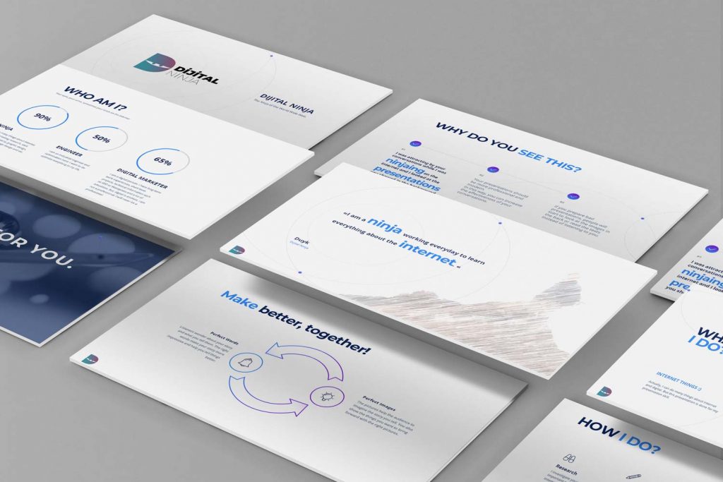 Our Presentation Designs - Pitch Deck Design Services